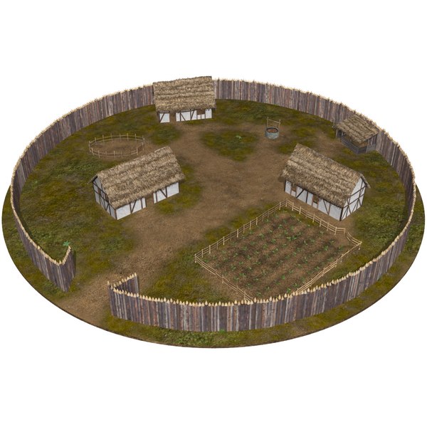 3D Hamlet Models | TurboSquid