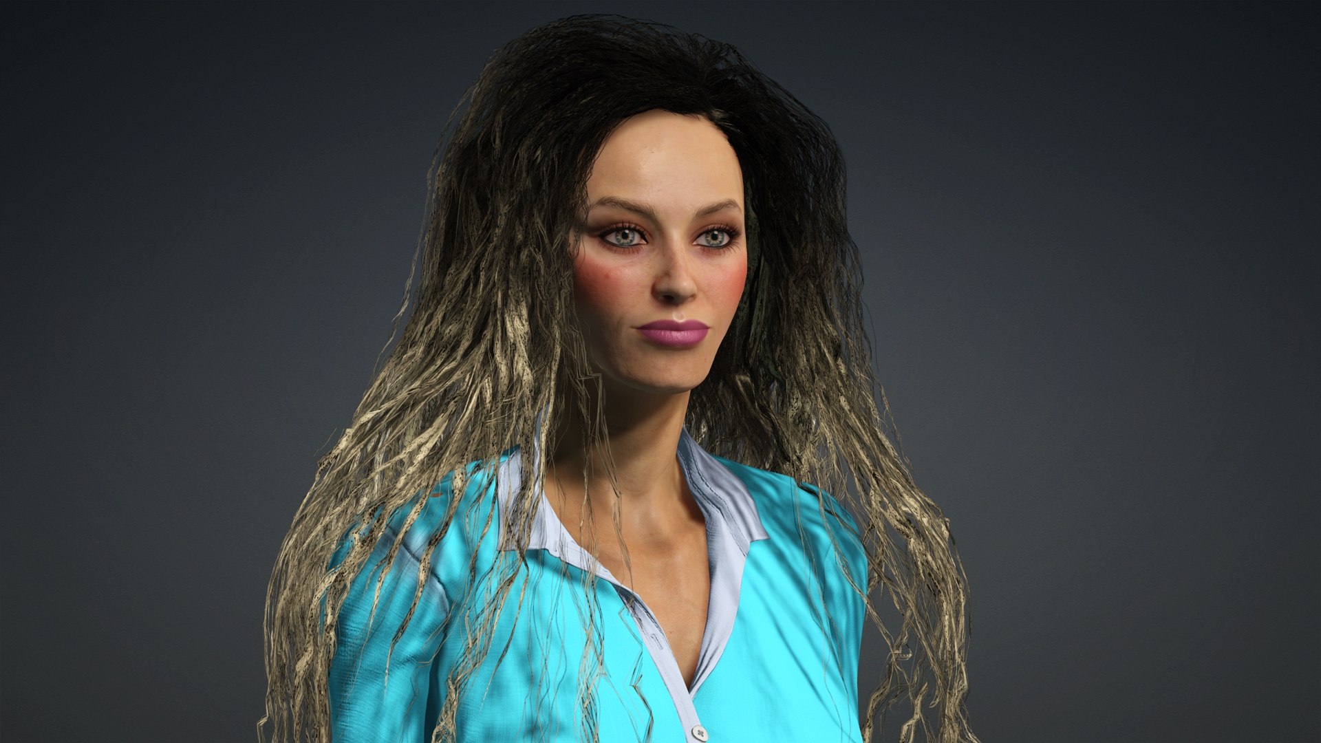 Harriet HD Model - TurboSquid 2190712