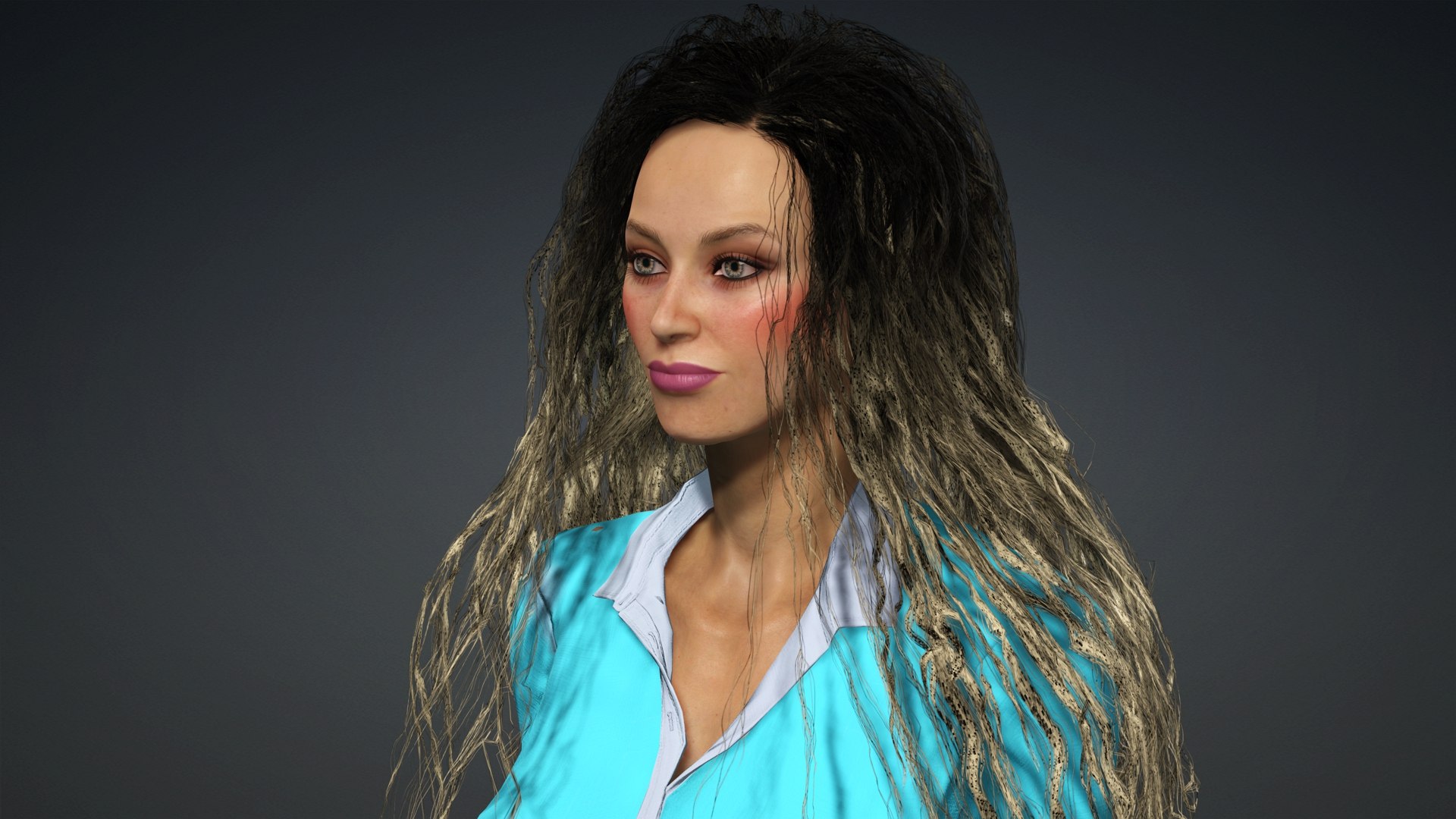 Harriet HD Model - TurboSquid 2190712