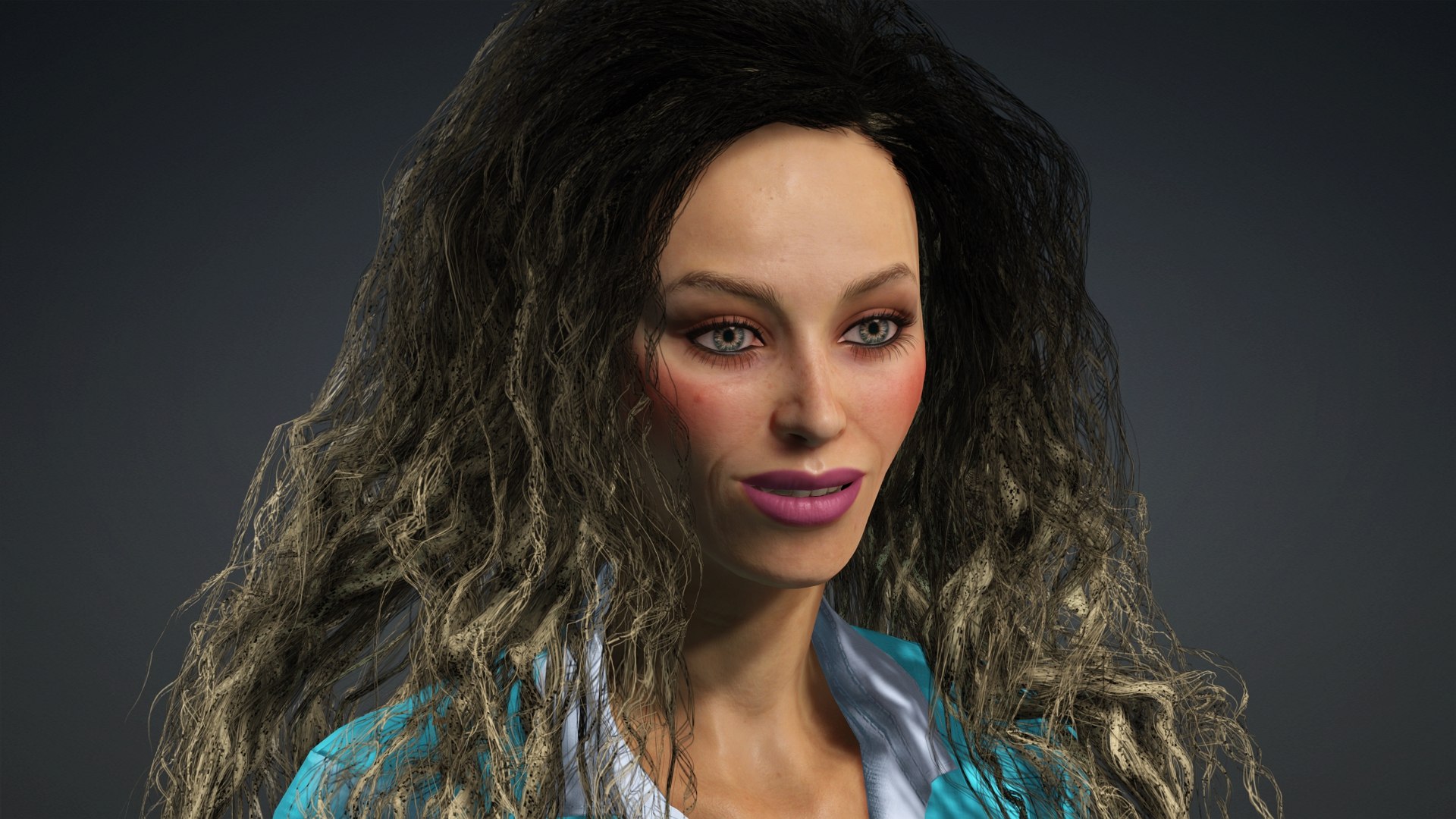 Harriet HD Model - TurboSquid 2190712