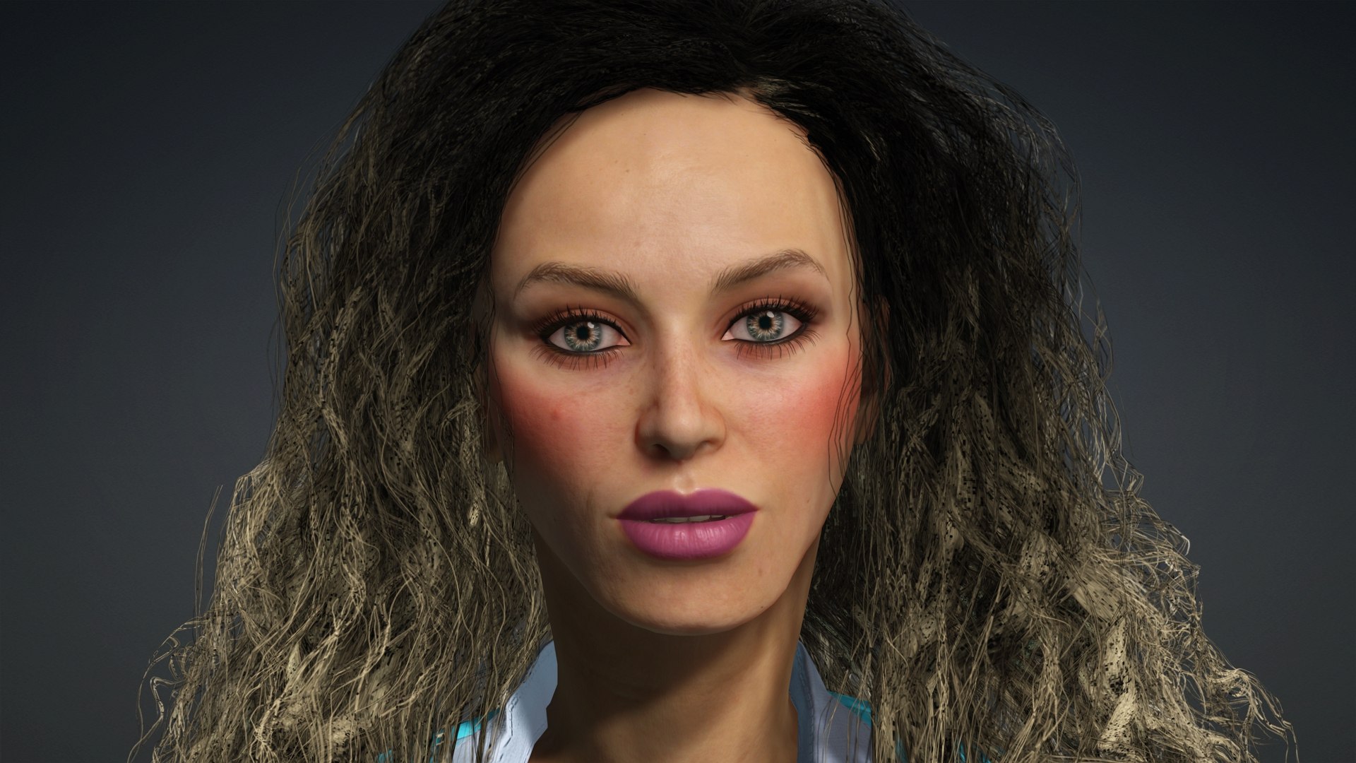 Harriet HD Model - TurboSquid 2190712