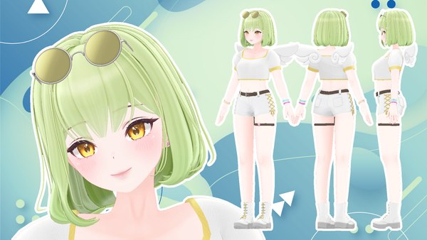 Модели 3D Vtuber | TurboSquid