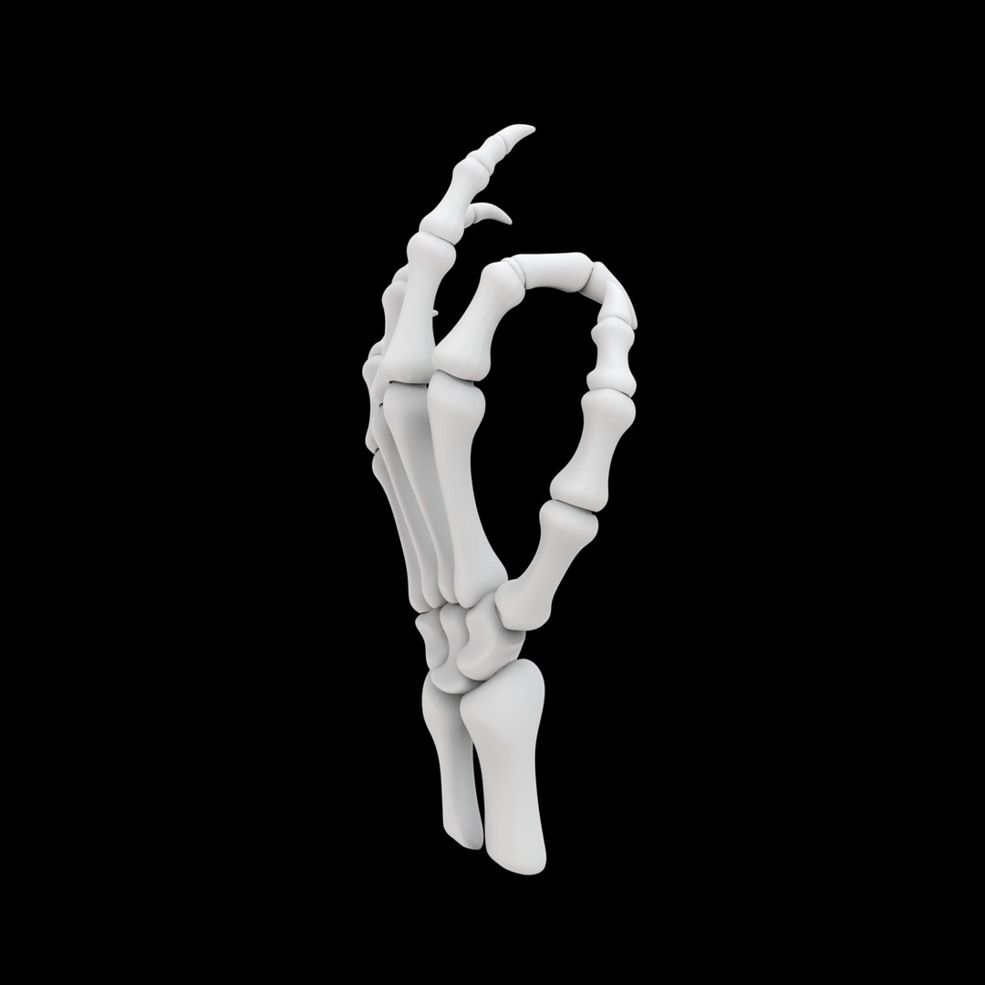 Dragon Skeleton Hand 3D Print Model 3D Model - TurboSquid 2498428