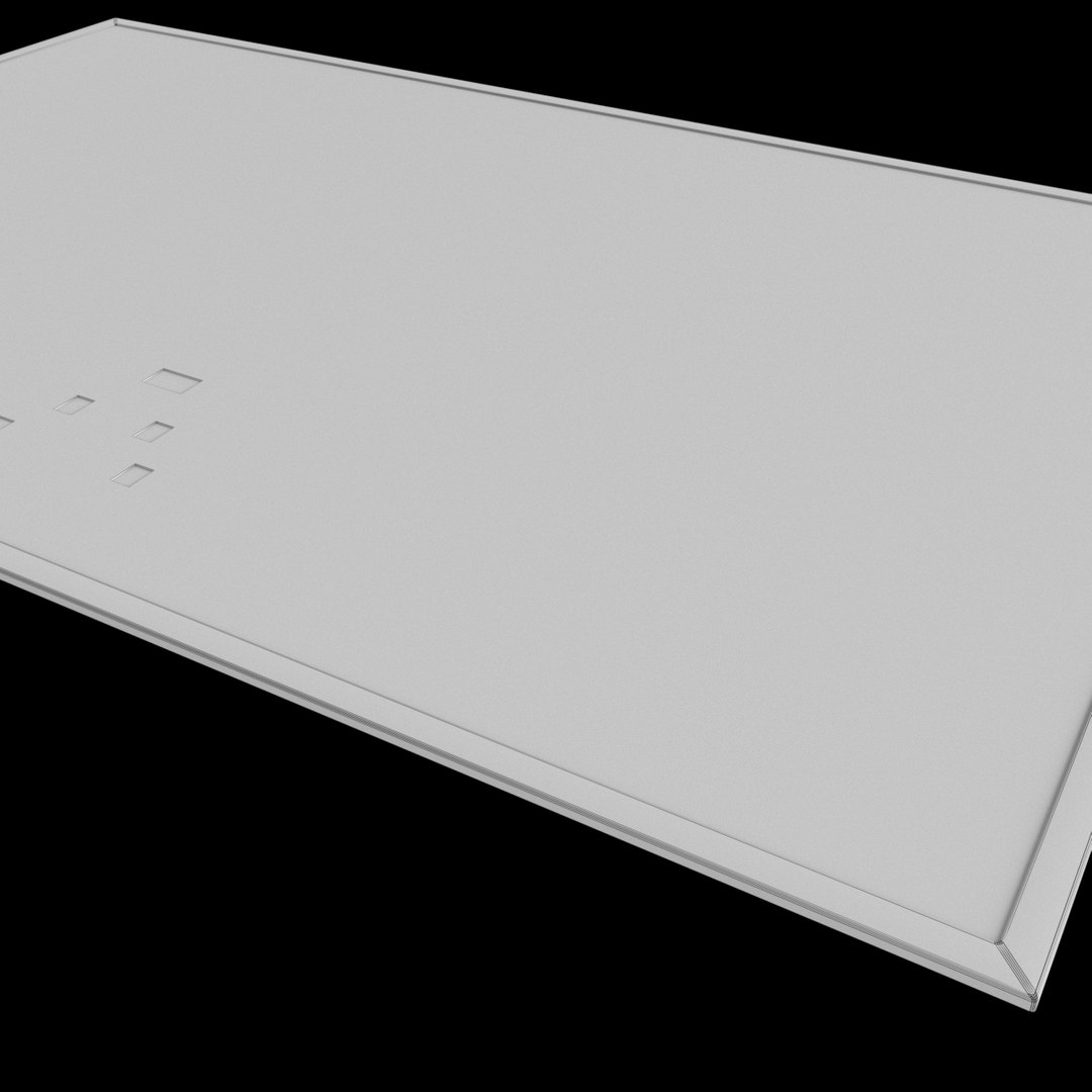 Miele Modern Cooktop 3d Max