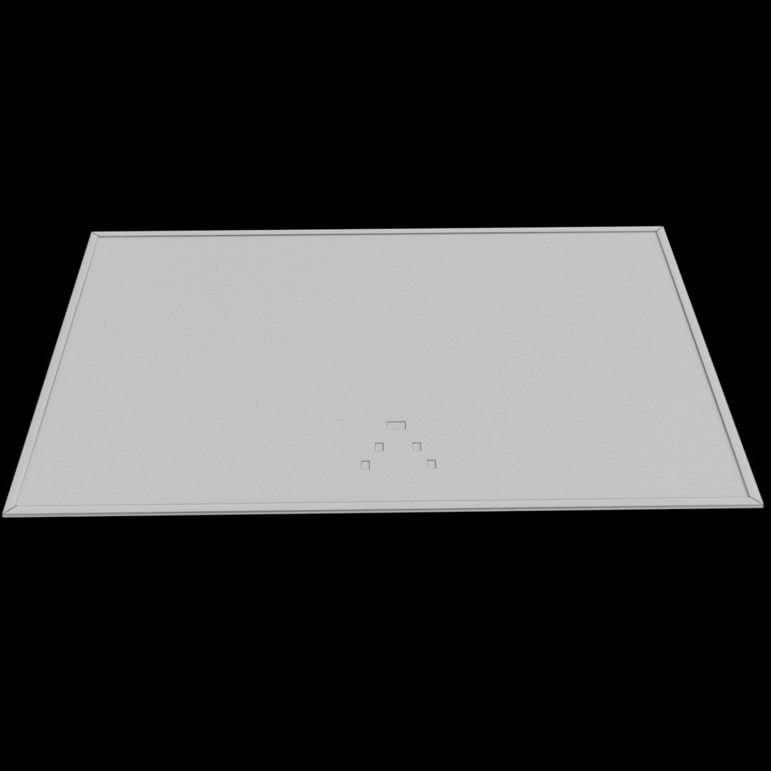 Miele Modern Cooktop 3d Max