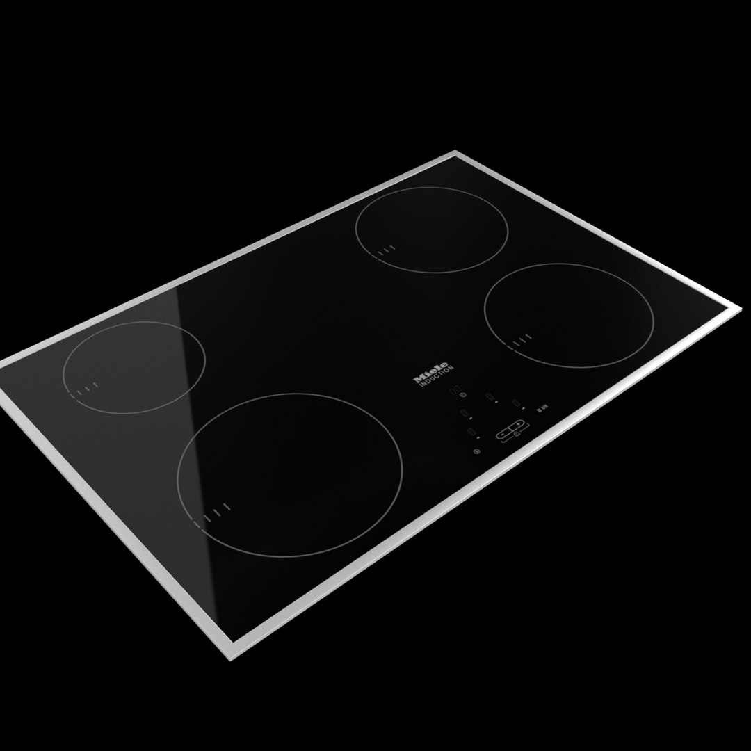 Miele Modern Cooktop 3d Max