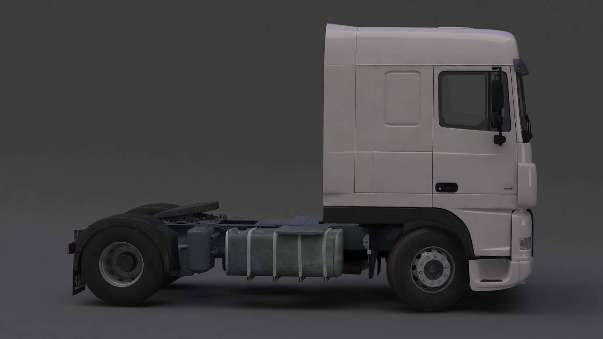 Daf Truck 3d Model