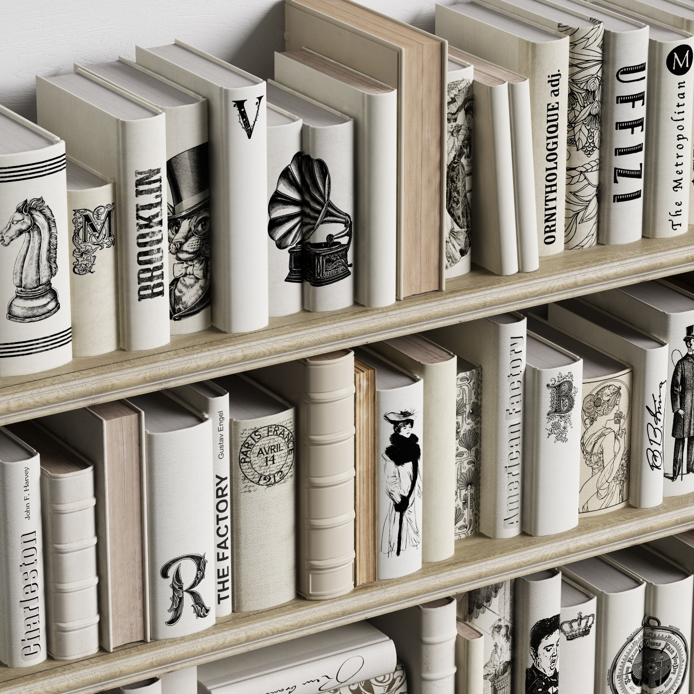 modèle 3D de Livres classiques 17 - TurboSquid 1699111