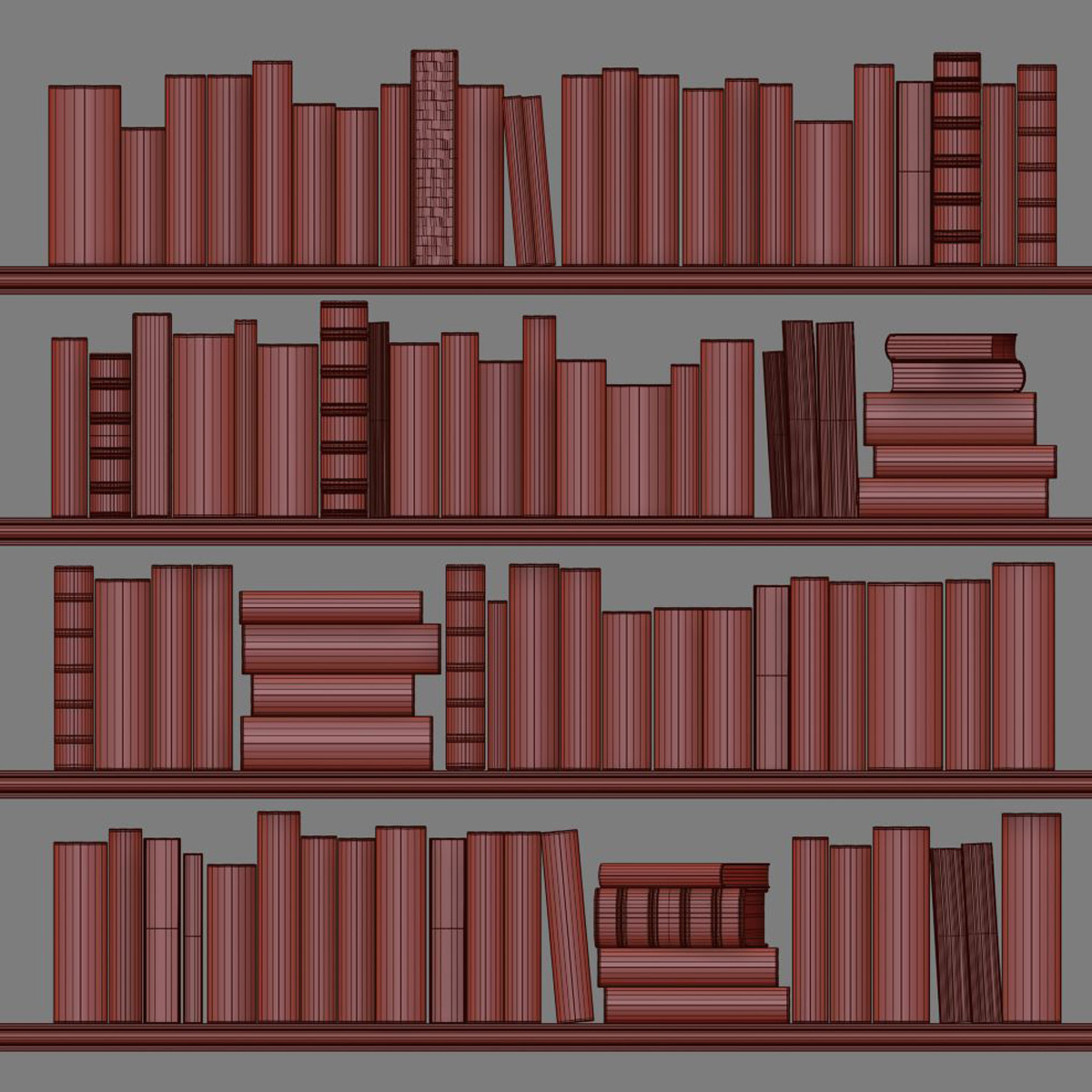 modèle 3D de Livres classiques 17 - TurboSquid 1699111