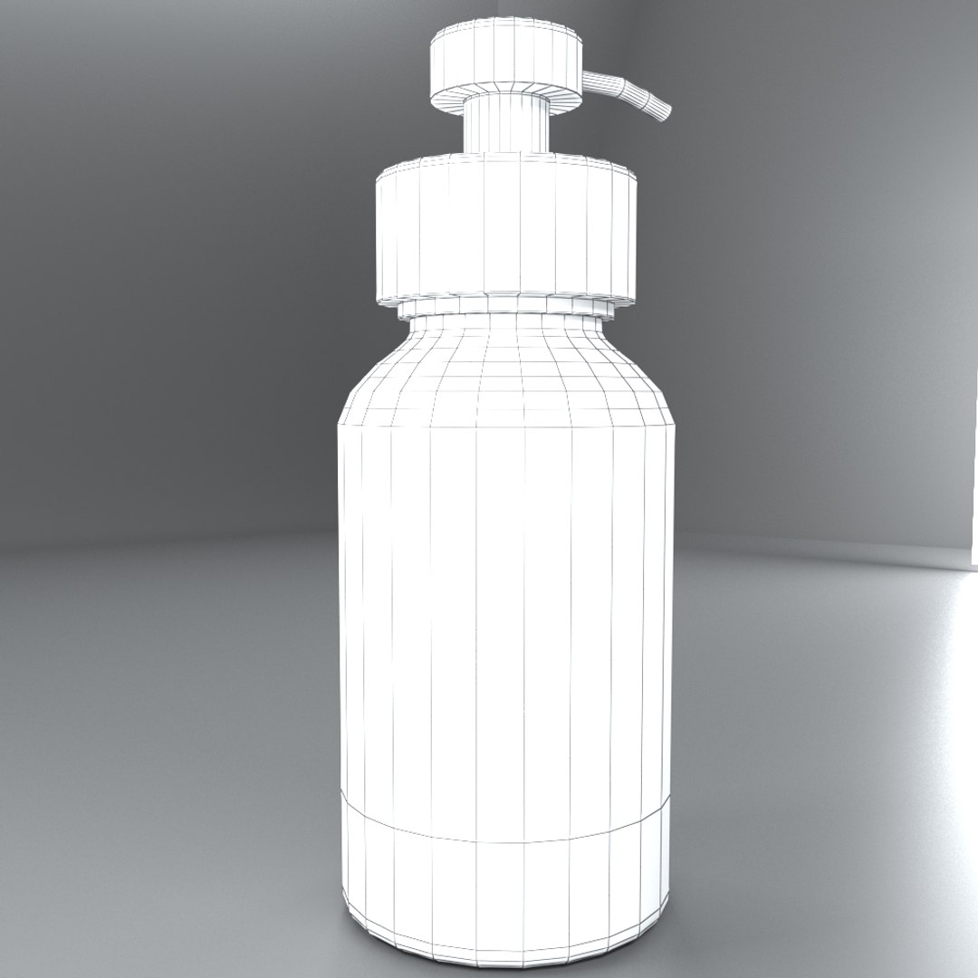 Soap Dispenser 3D Model - TurboSquid 1364843