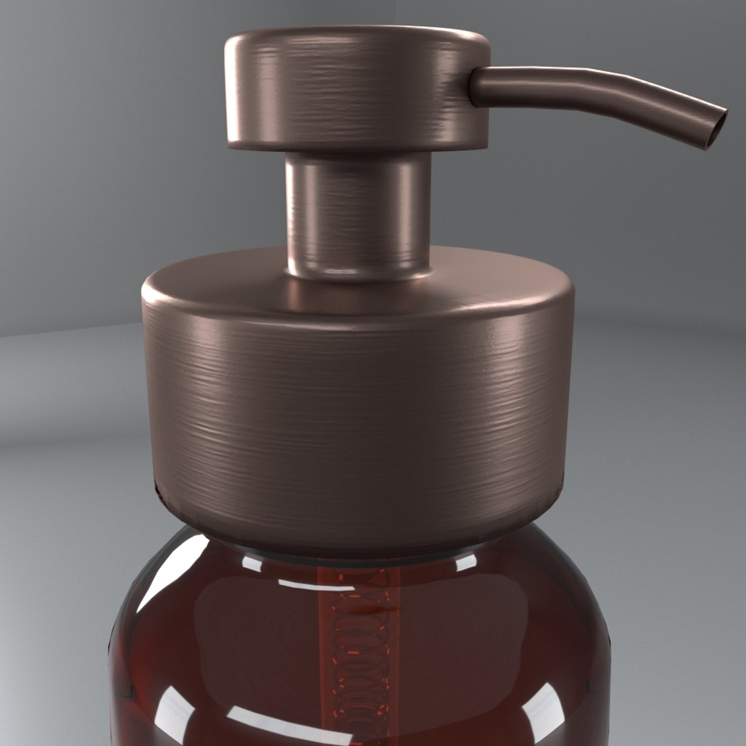 Soap Dispenser 3D Model - TurboSquid 1364843