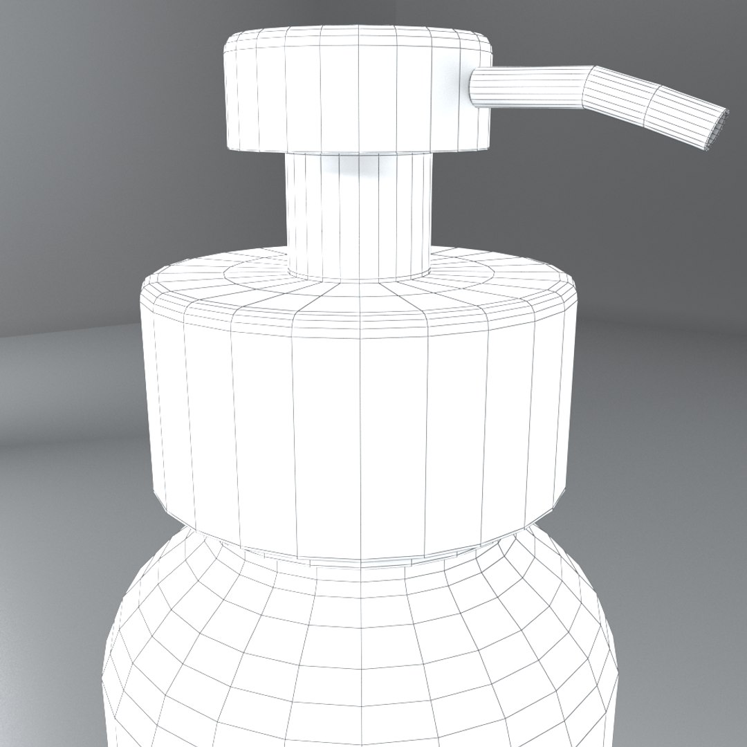 Soap Dispenser 3D Model - TurboSquid 1364843