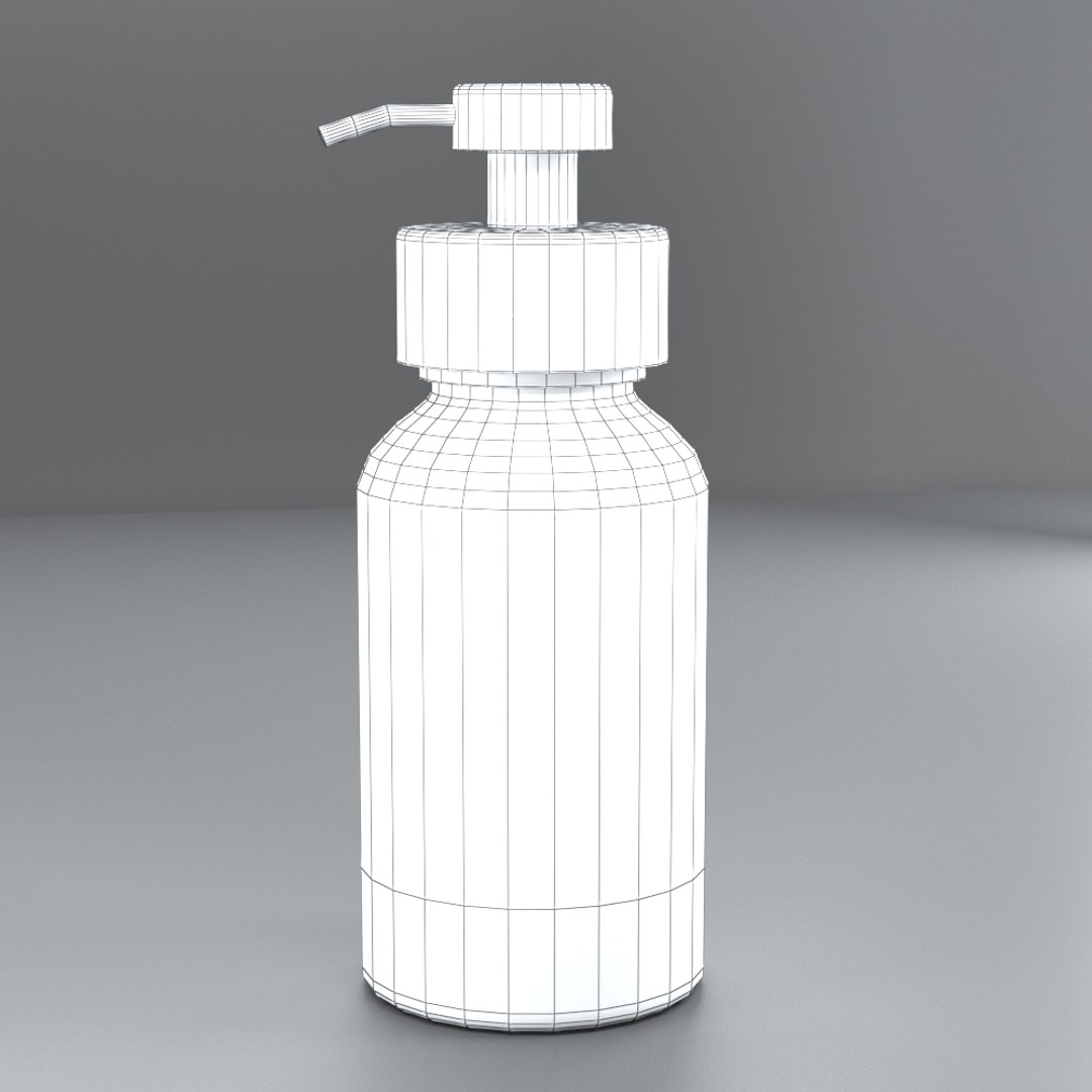 Soap Dispenser 3D Model - TurboSquid 1364843