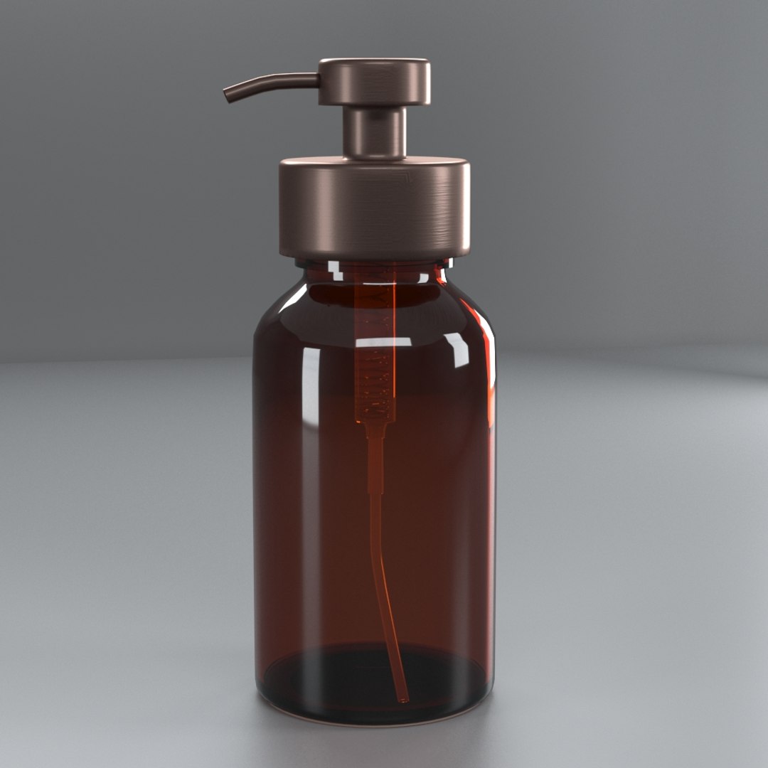 Soap Dispenser 3D Model - TurboSquid 1364843