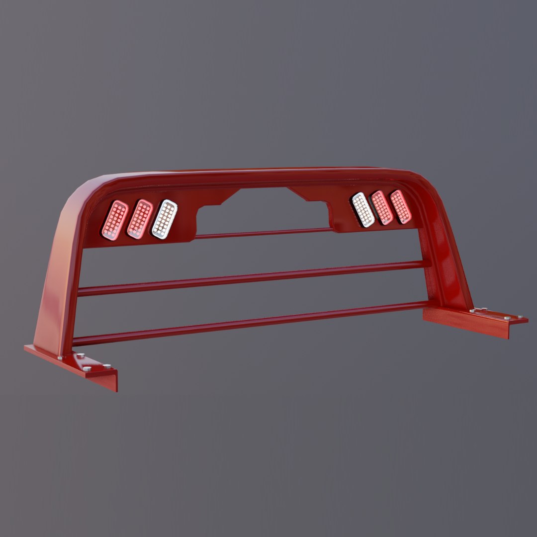 Back Rack 3D Model - TurboSquid 1978435