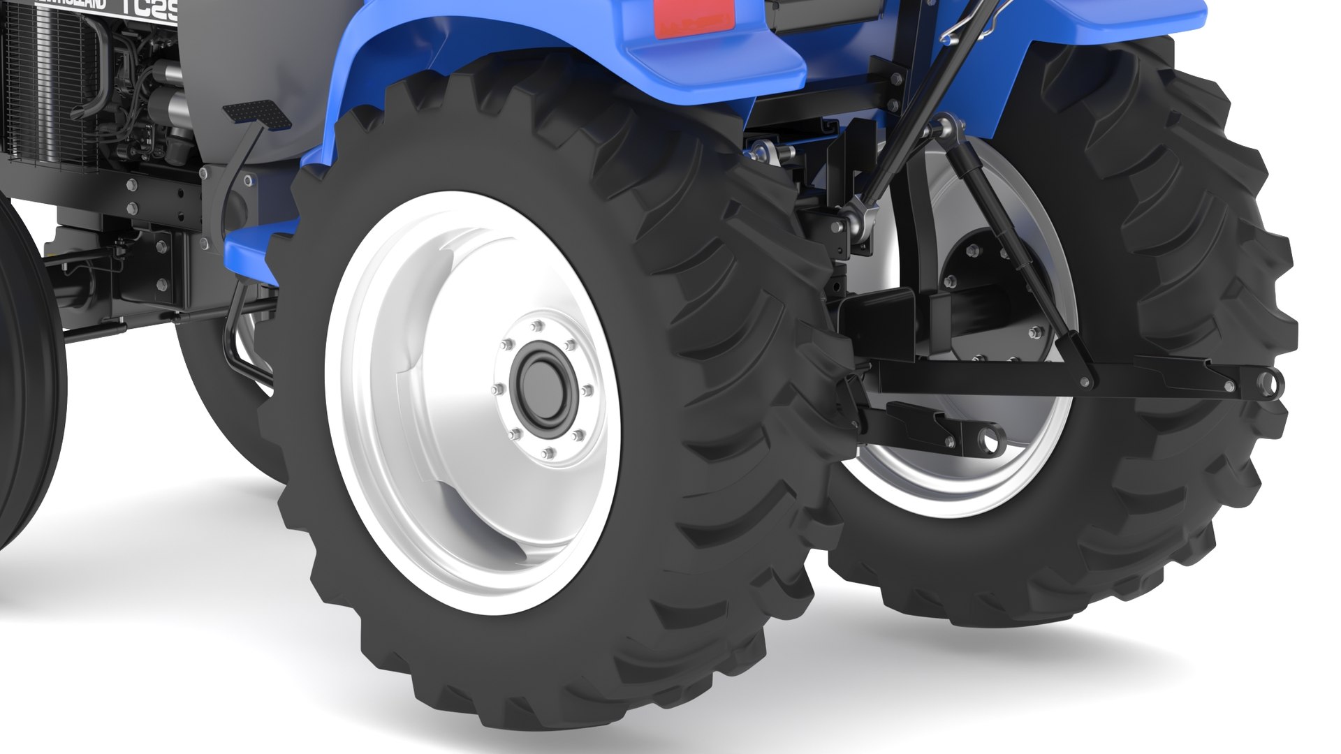 3D Model New Holland TC29 Ver 1 - TurboSquid 2293763