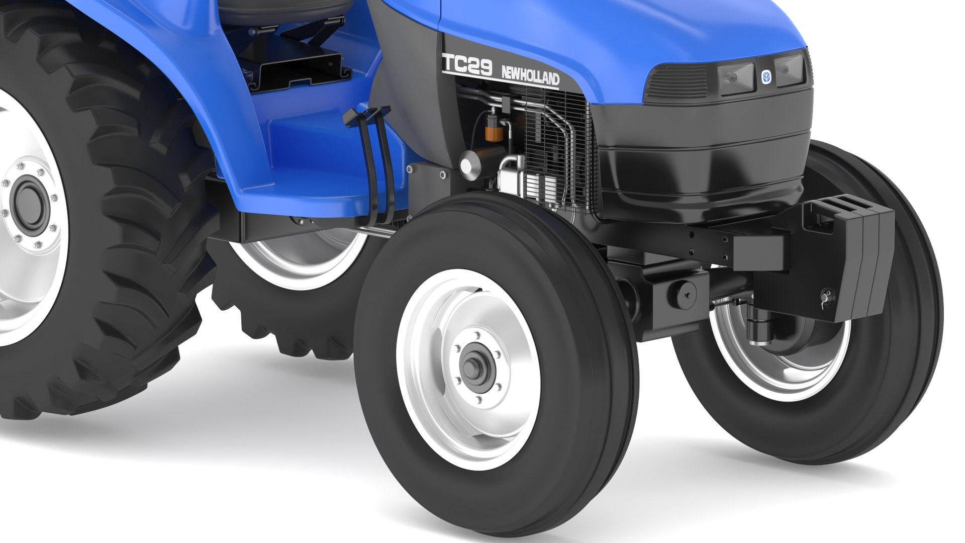 3D Model New Holland TC29 Ver 1 - TurboSquid 2293763