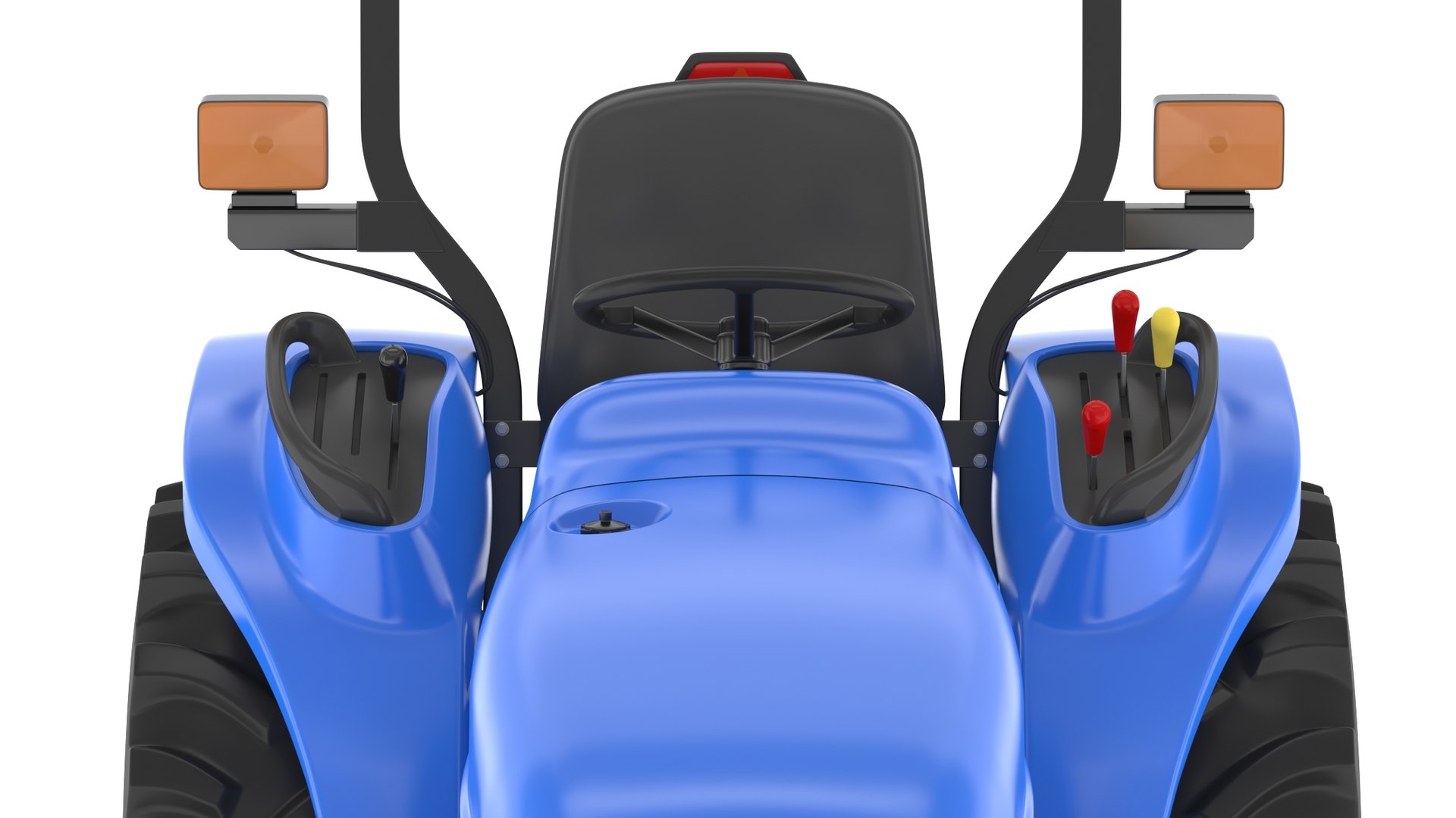 3D Model New Holland TC29 Ver 1 - TurboSquid 2293763