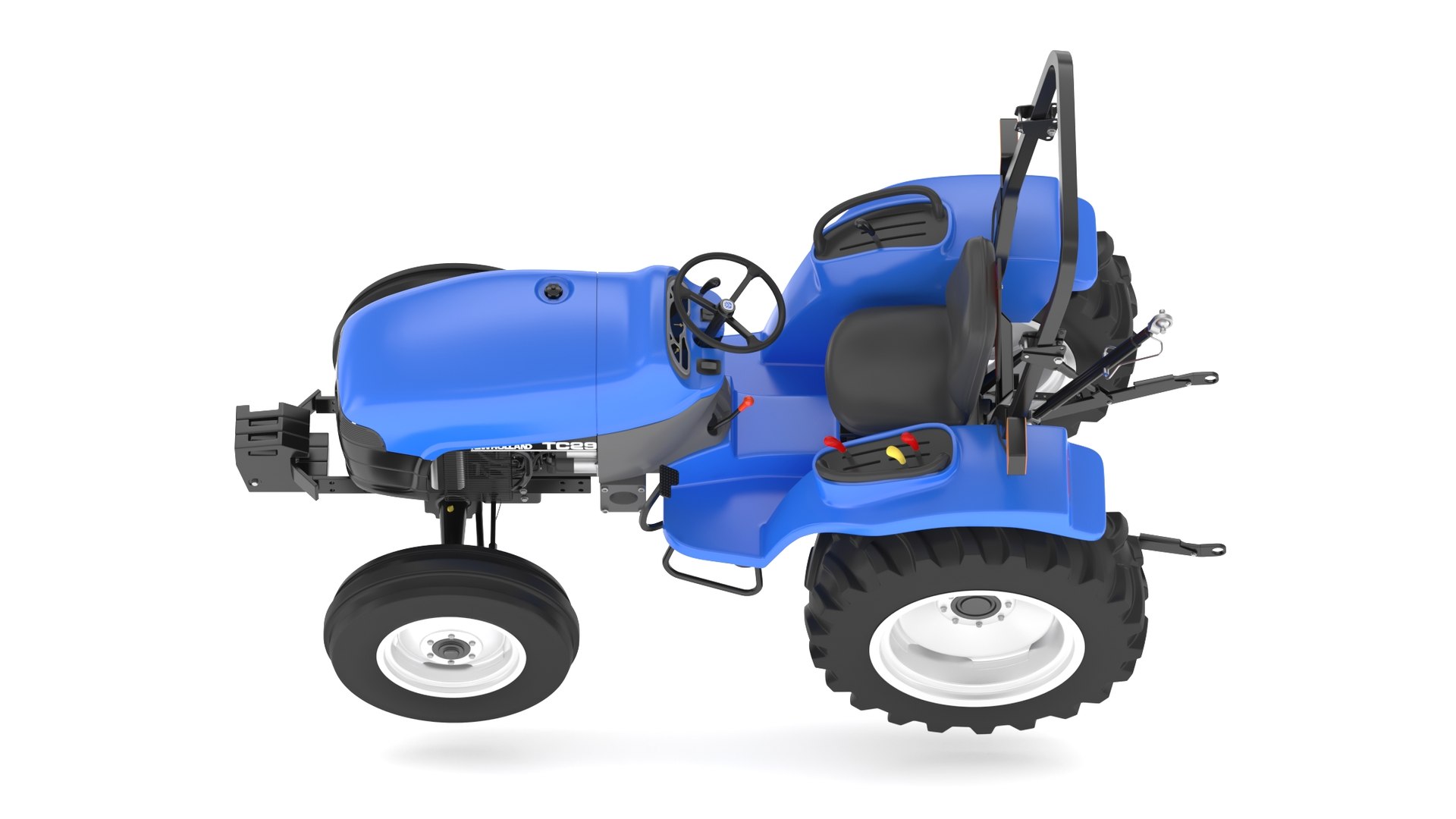 3D Model New Holland TC29 Ver 1 - TurboSquid 2293763