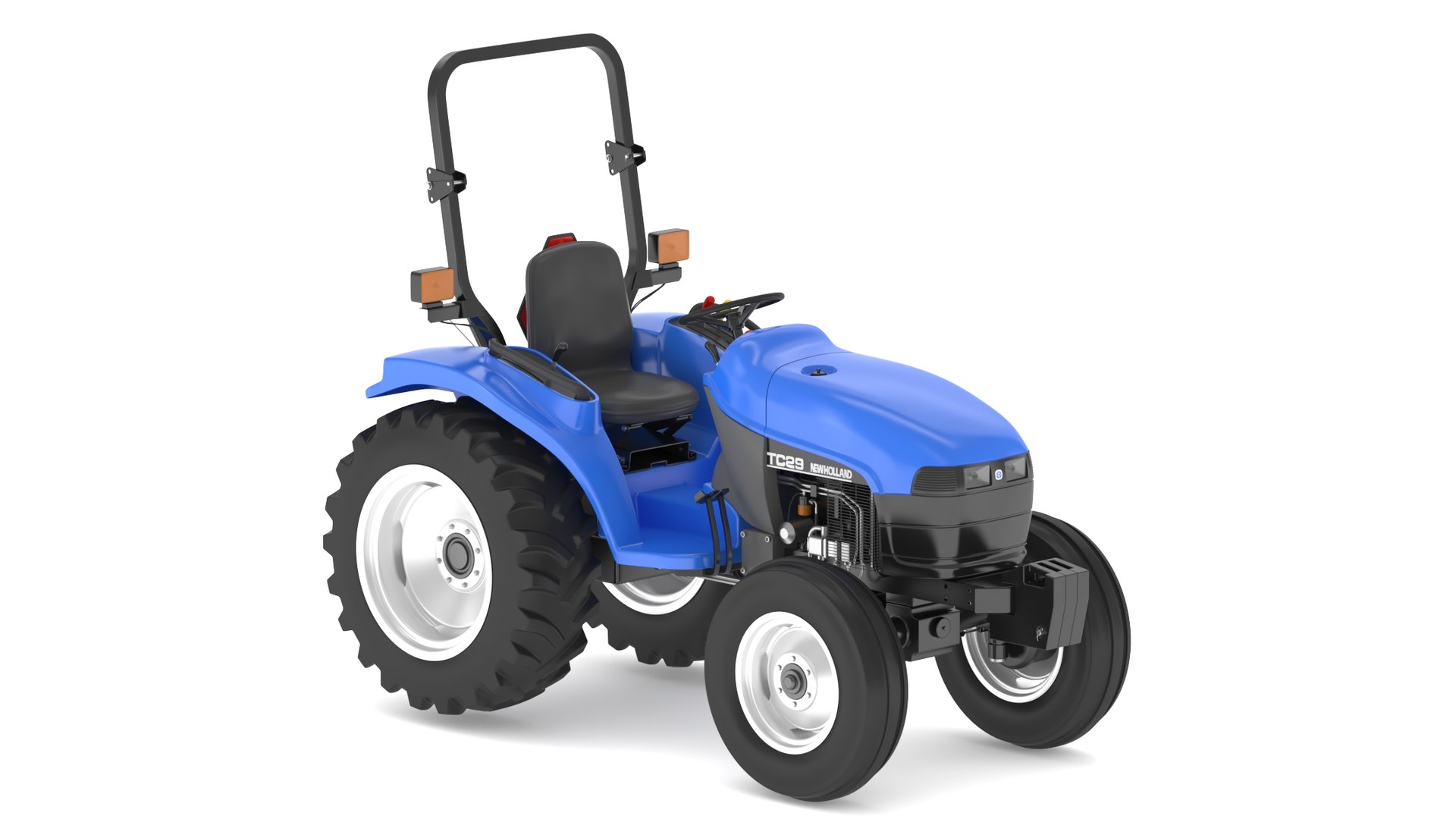 3D Model New Holland TC29 Ver 1 - TurboSquid 2293763