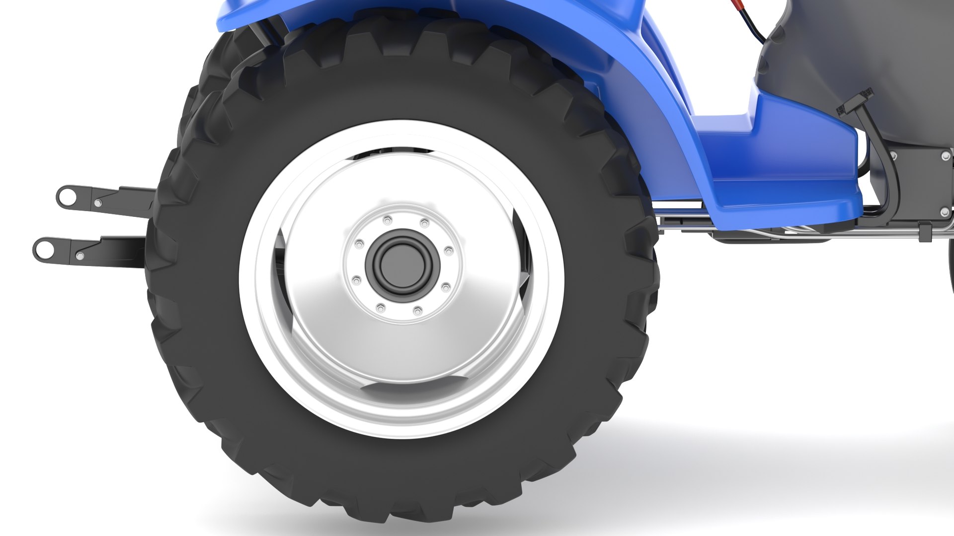 3D Model New Holland TC29 Ver 1 - TurboSquid 2293763