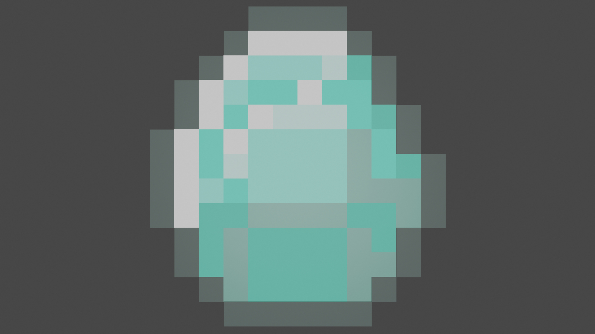 Free minecraft diamond 3D model - TurboSquid 1673913