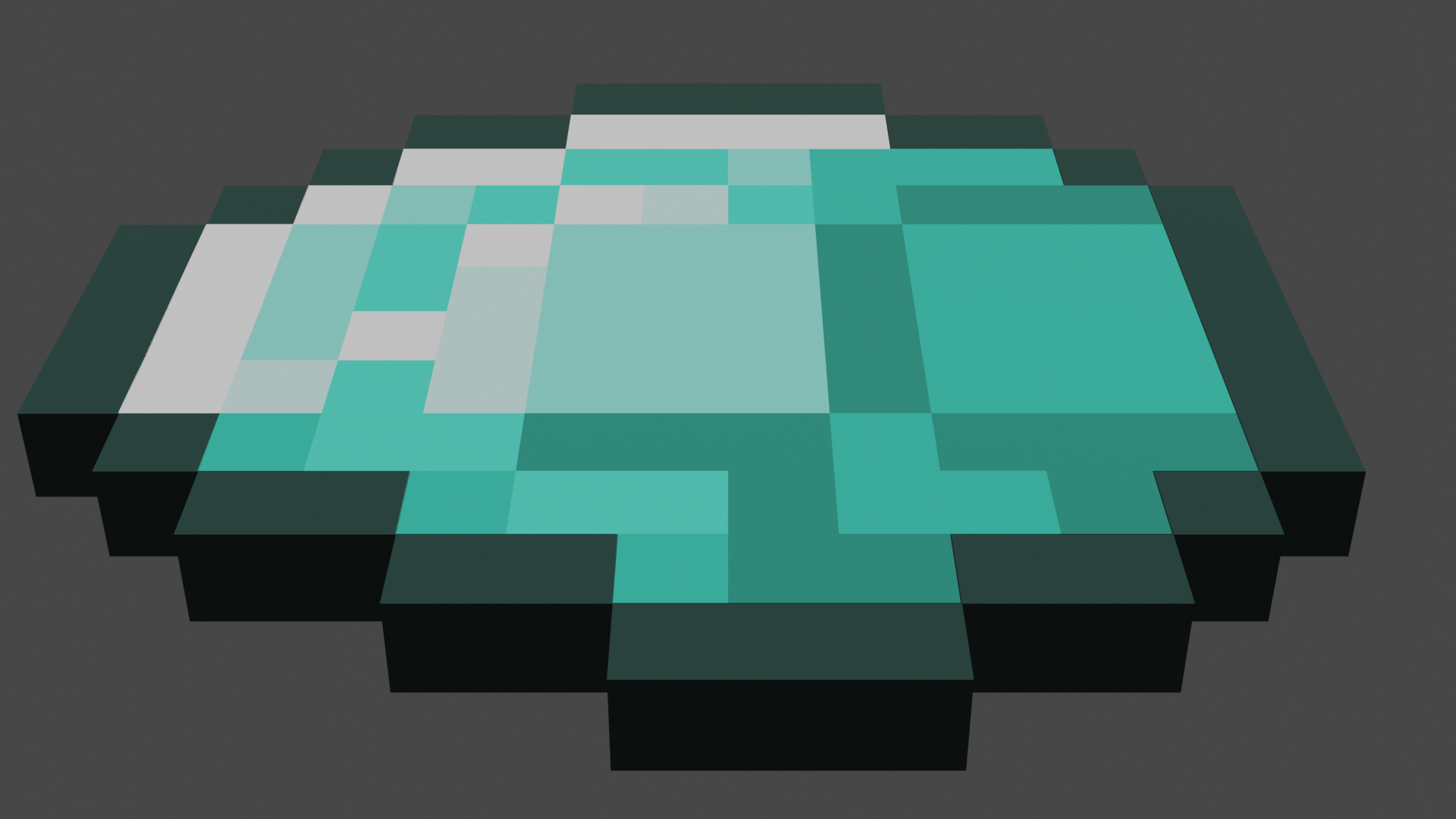 Free minecraft diamond 3D model - TurboSquid 1673913