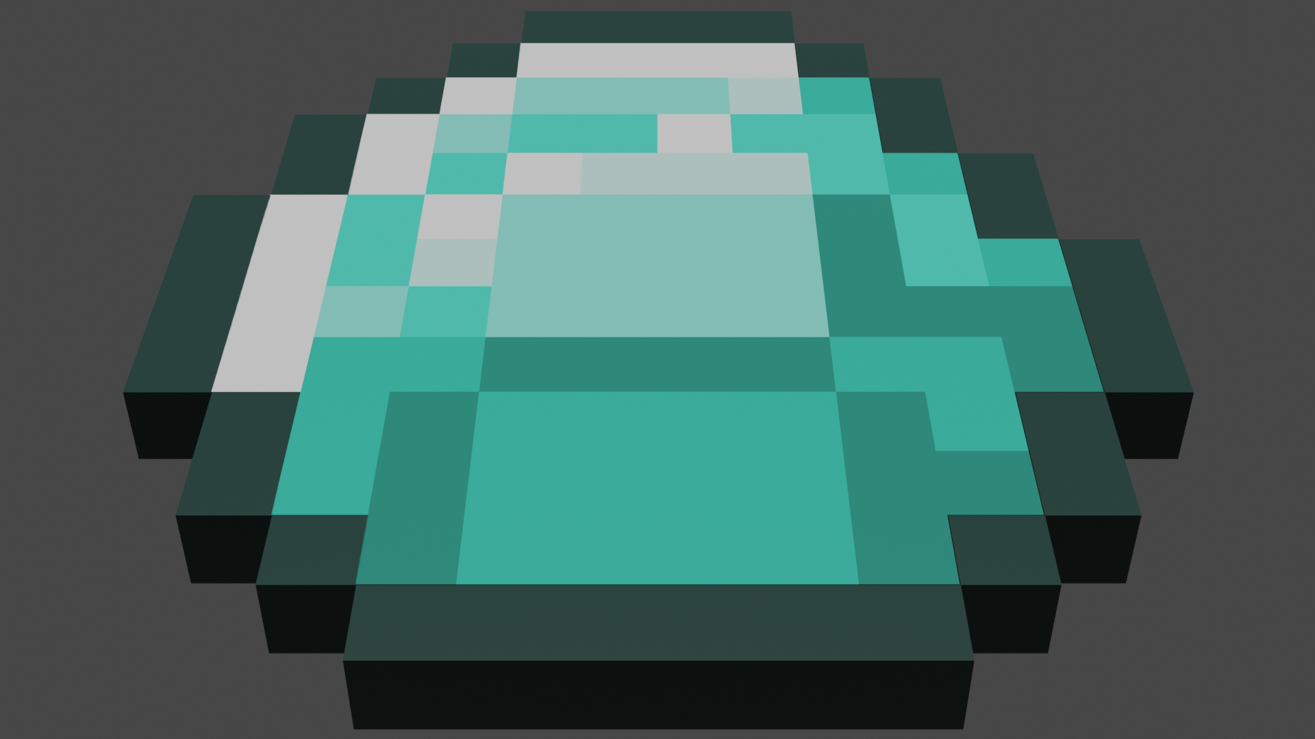 Free minecraft diamond 3D model - TurboSquid 1673913