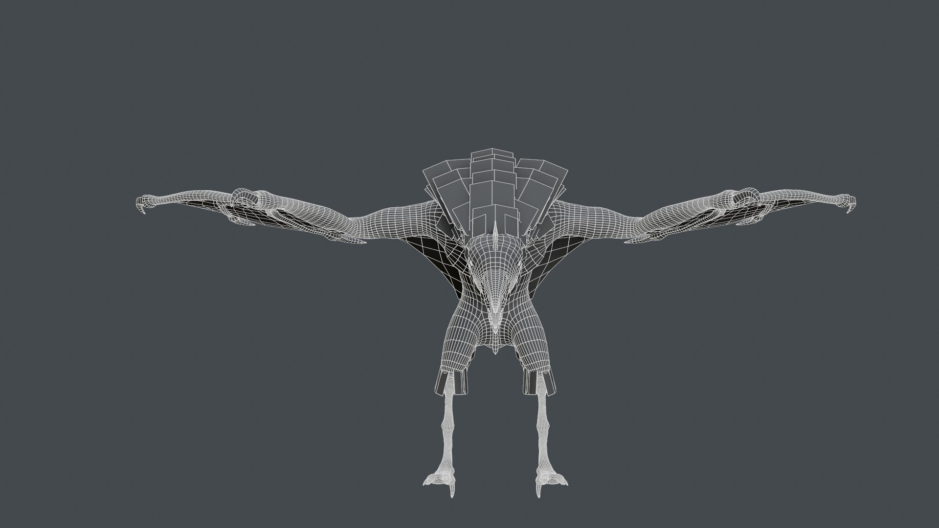 Cockatrice 3D model - TurboSquid 1722674