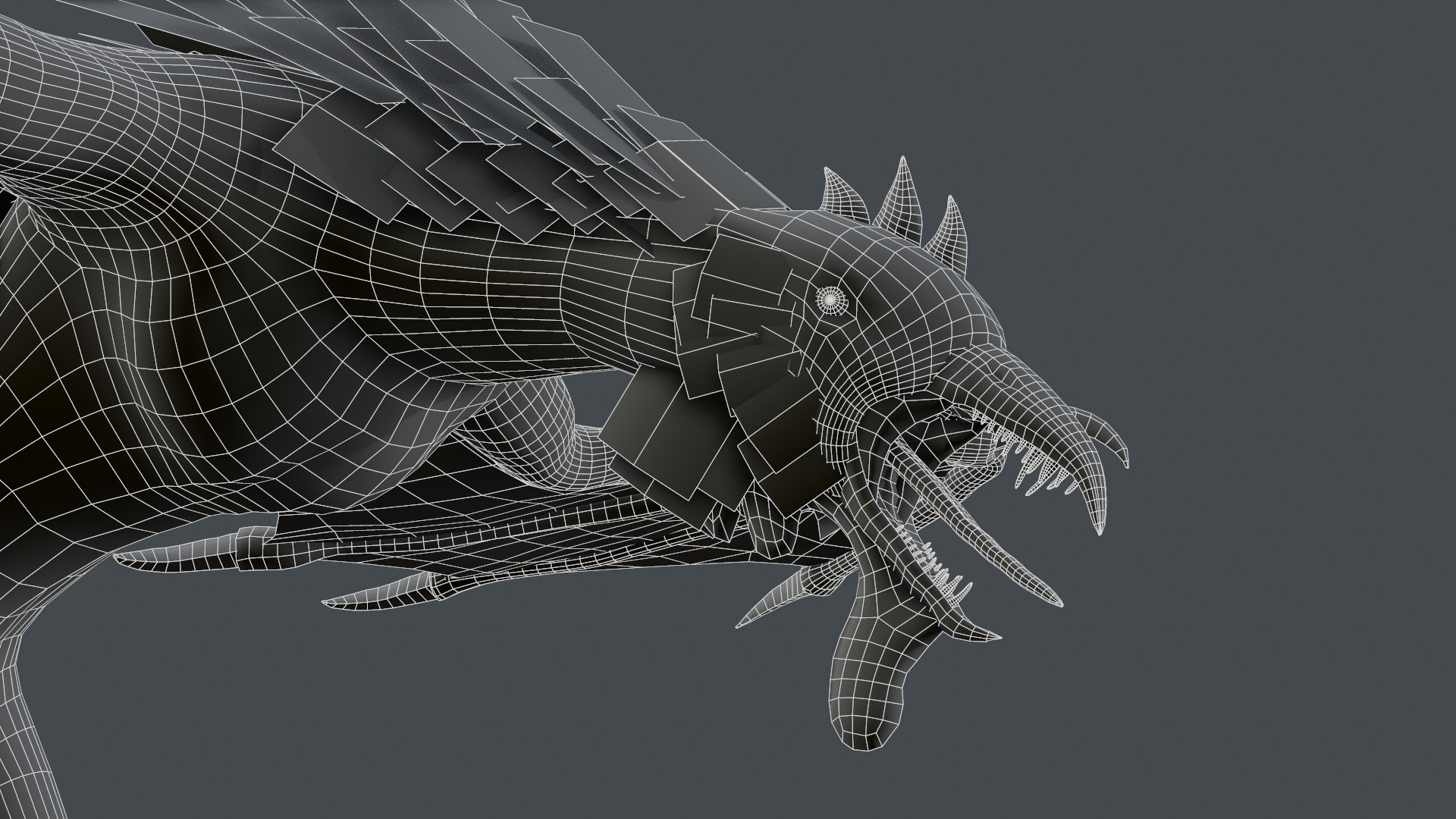 Cockatrice 3D model - TurboSquid 1722674