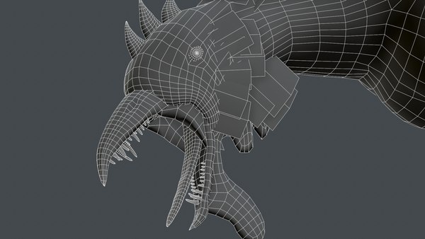 Cockatrice 3D model - TurboSquid 1722674