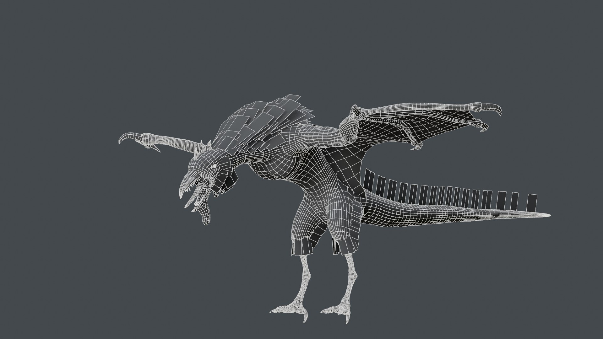 Cockatrice 3D model - TurboSquid 1722674