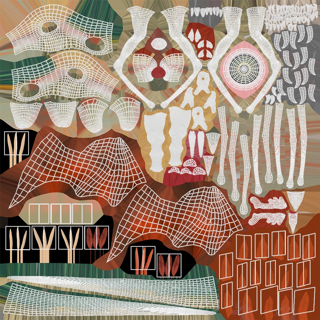 Cockatrice 3D model - TurboSquid 1722674