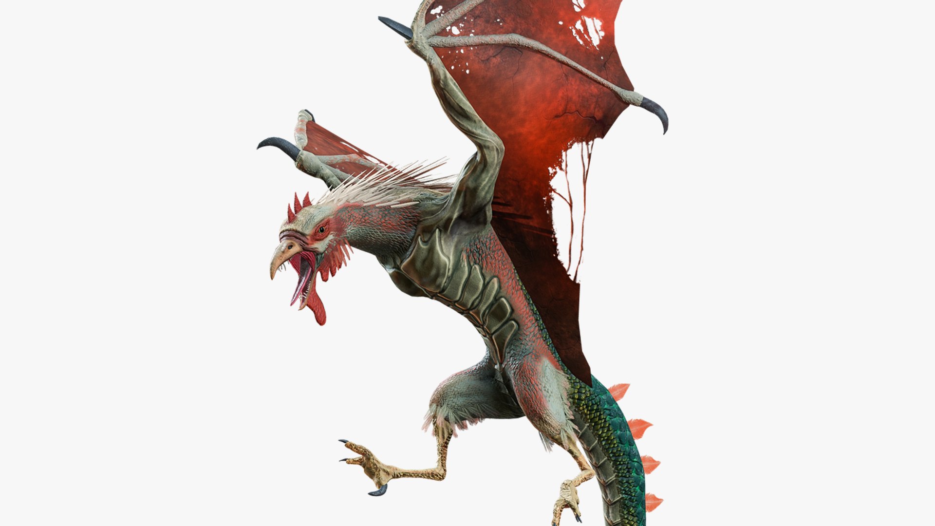 Cockatrice 3D Model - TurboSquid 1722674