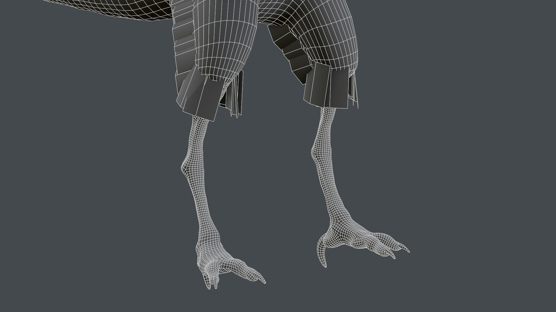 Cockatrice 3D model - TurboSquid 1722674