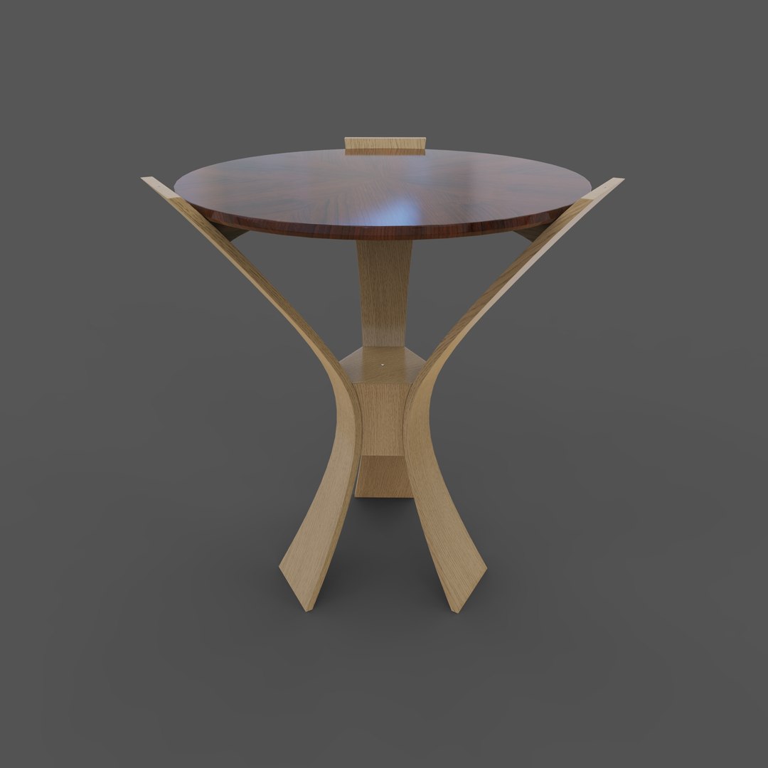 Table Warp DIY 3D Model - TurboSquid 1877285