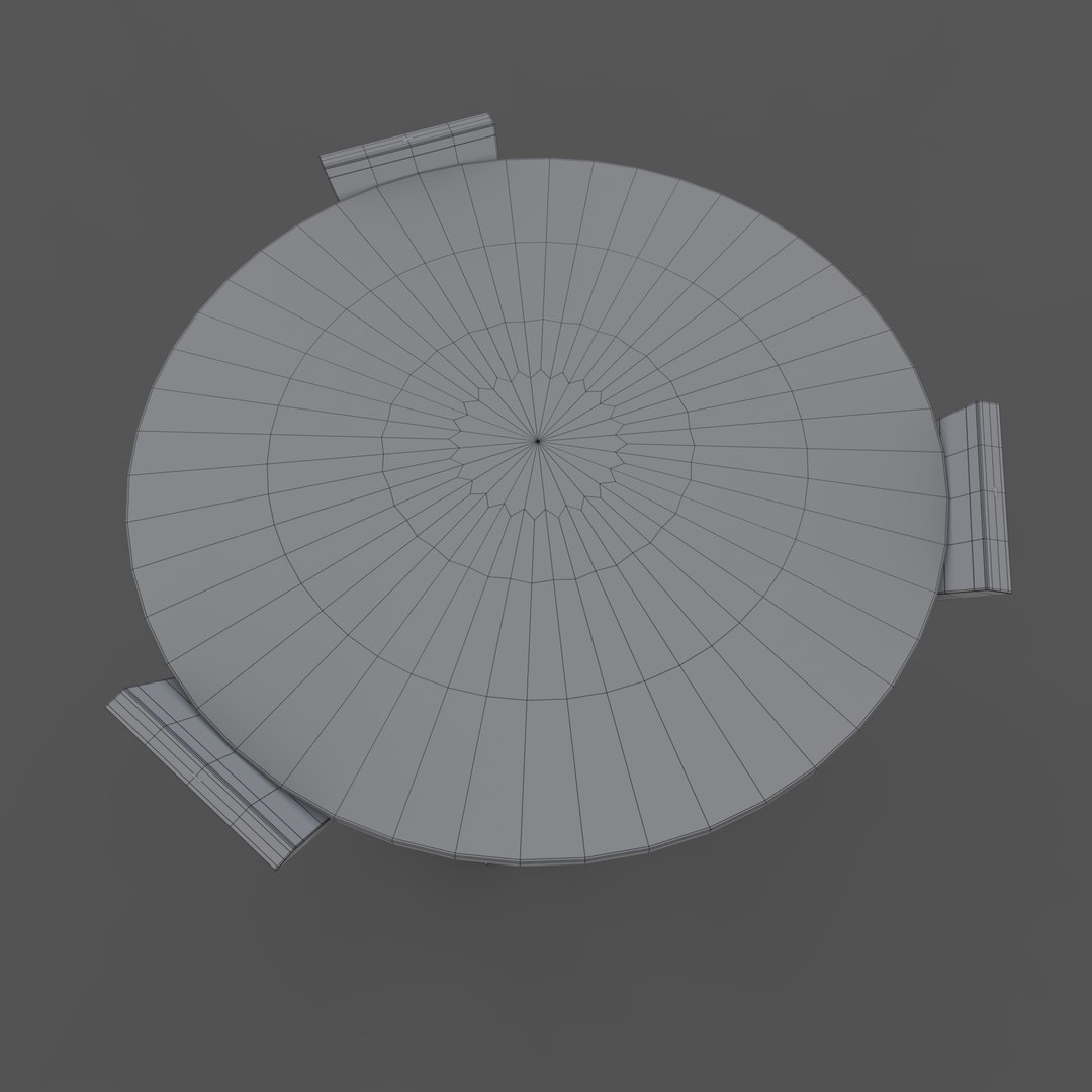 Table Warp DIY 3D Model - TurboSquid 1877285