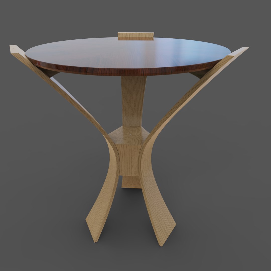Table Warp DIY 3D Model - TurboSquid 1877285