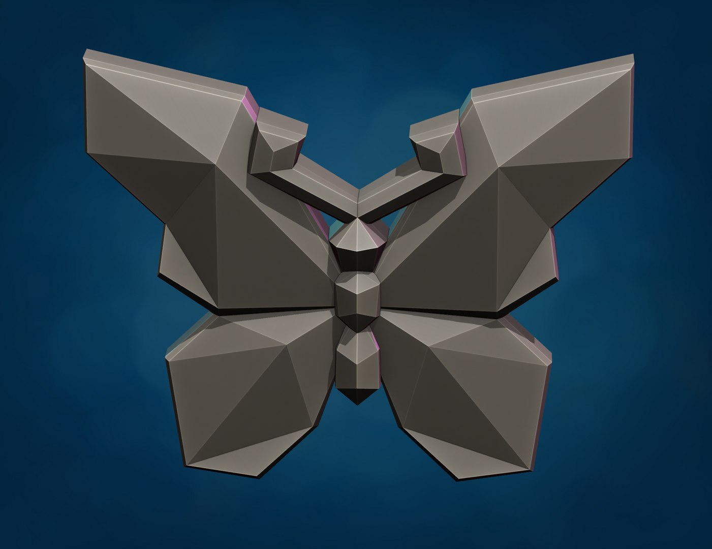 Butterfly Printable 3D Model - TurboSquid 2036734