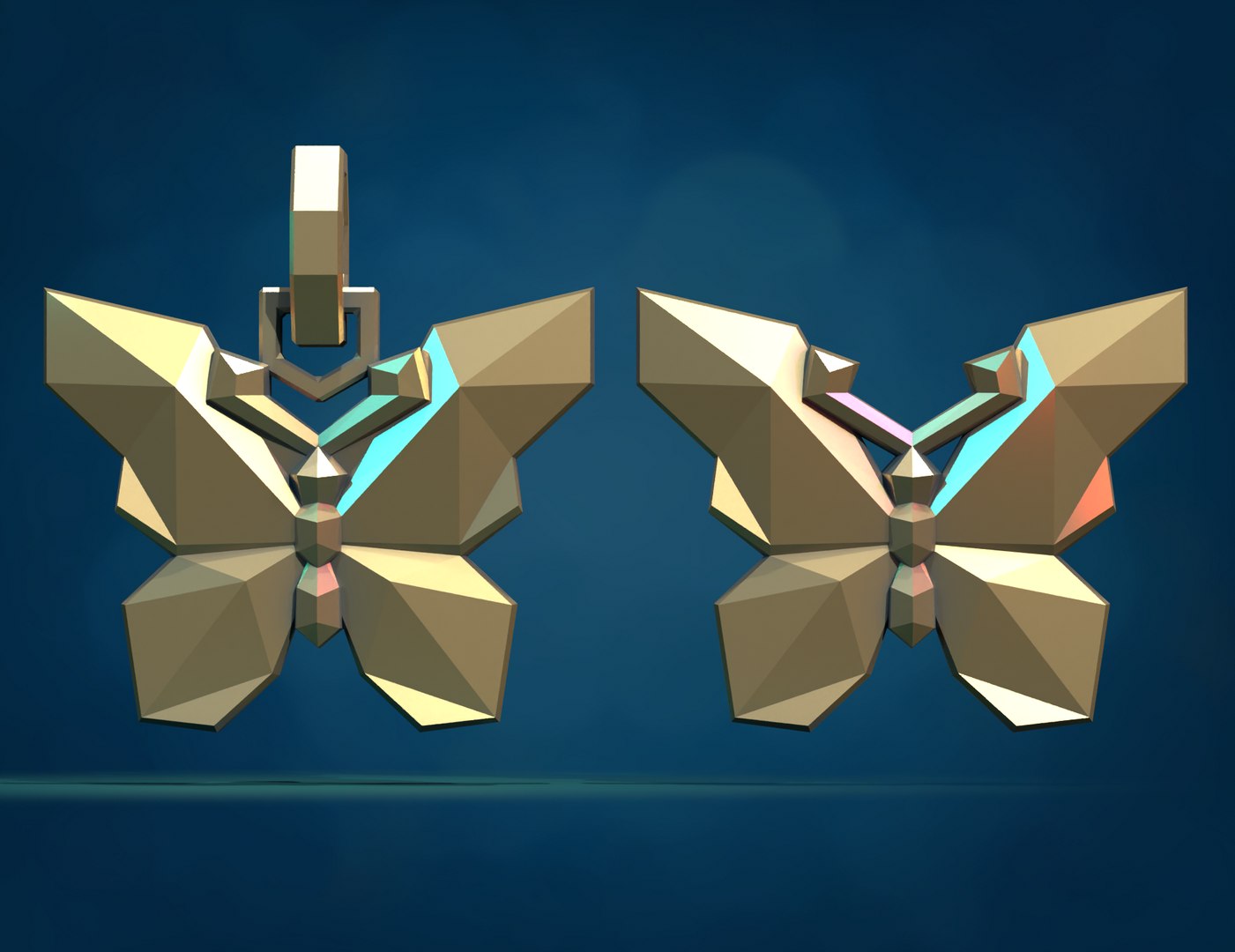 Butterfly Printable 3D Model - TurboSquid 2036734