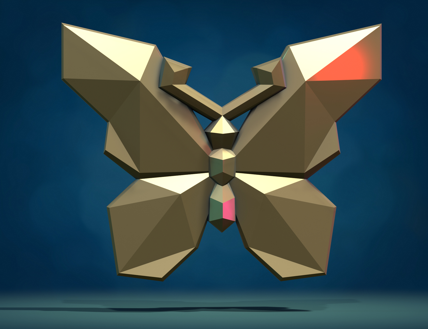Butterfly Printable 3D Model - TurboSquid 2036734