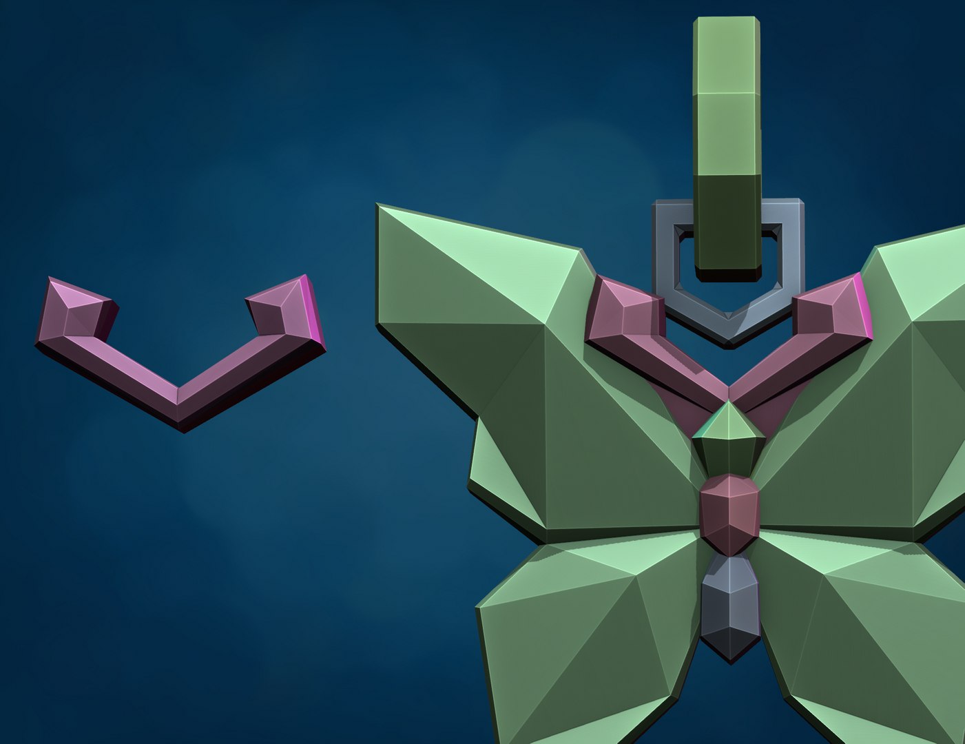 Butterfly Printable 3D Model - TurboSquid 2036734