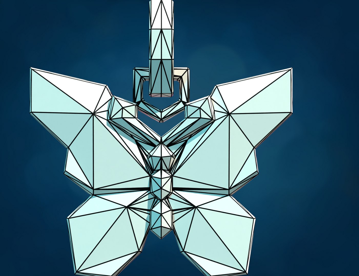 Butterfly Printable 3D Model - TurboSquid 2036734