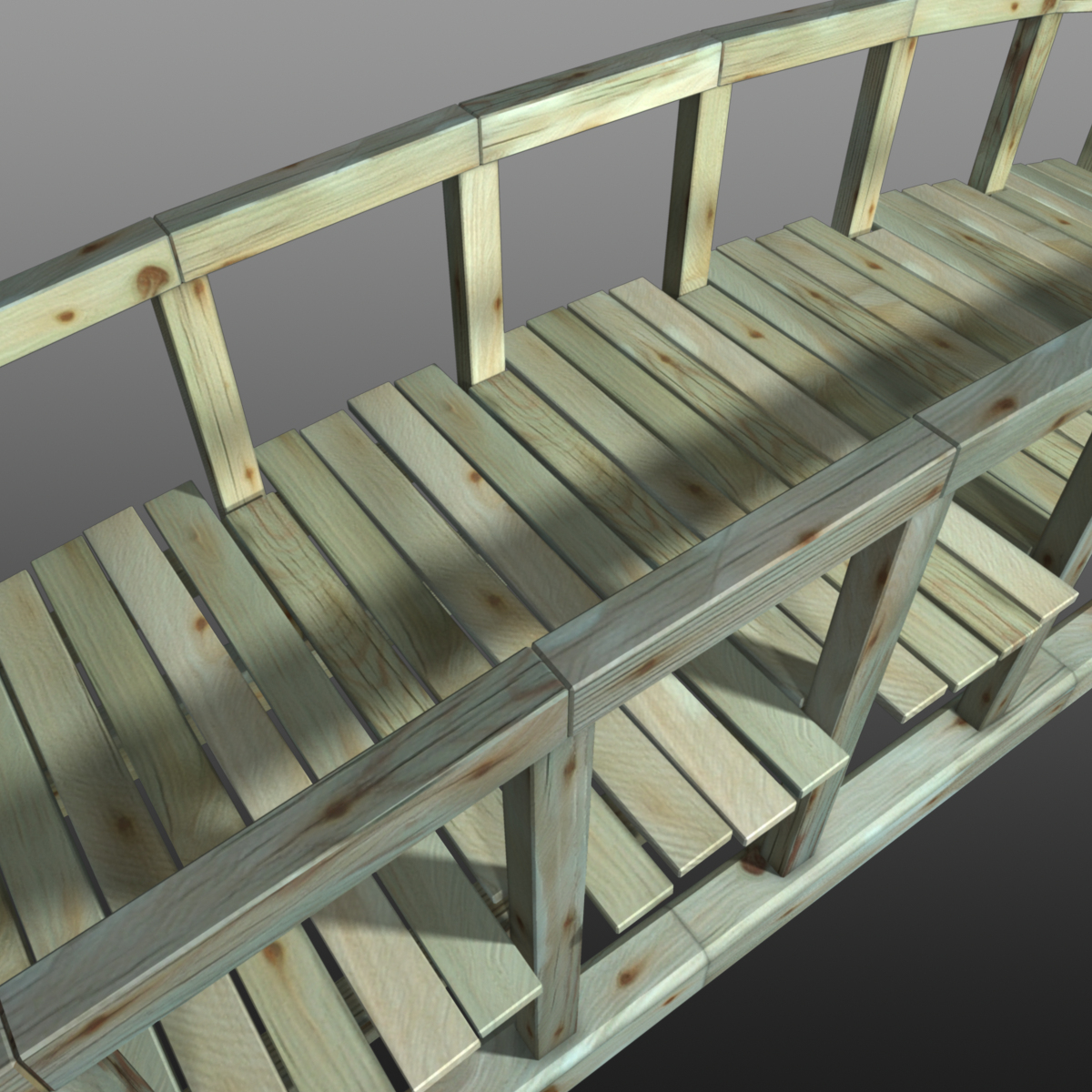 bridge wood wooden max