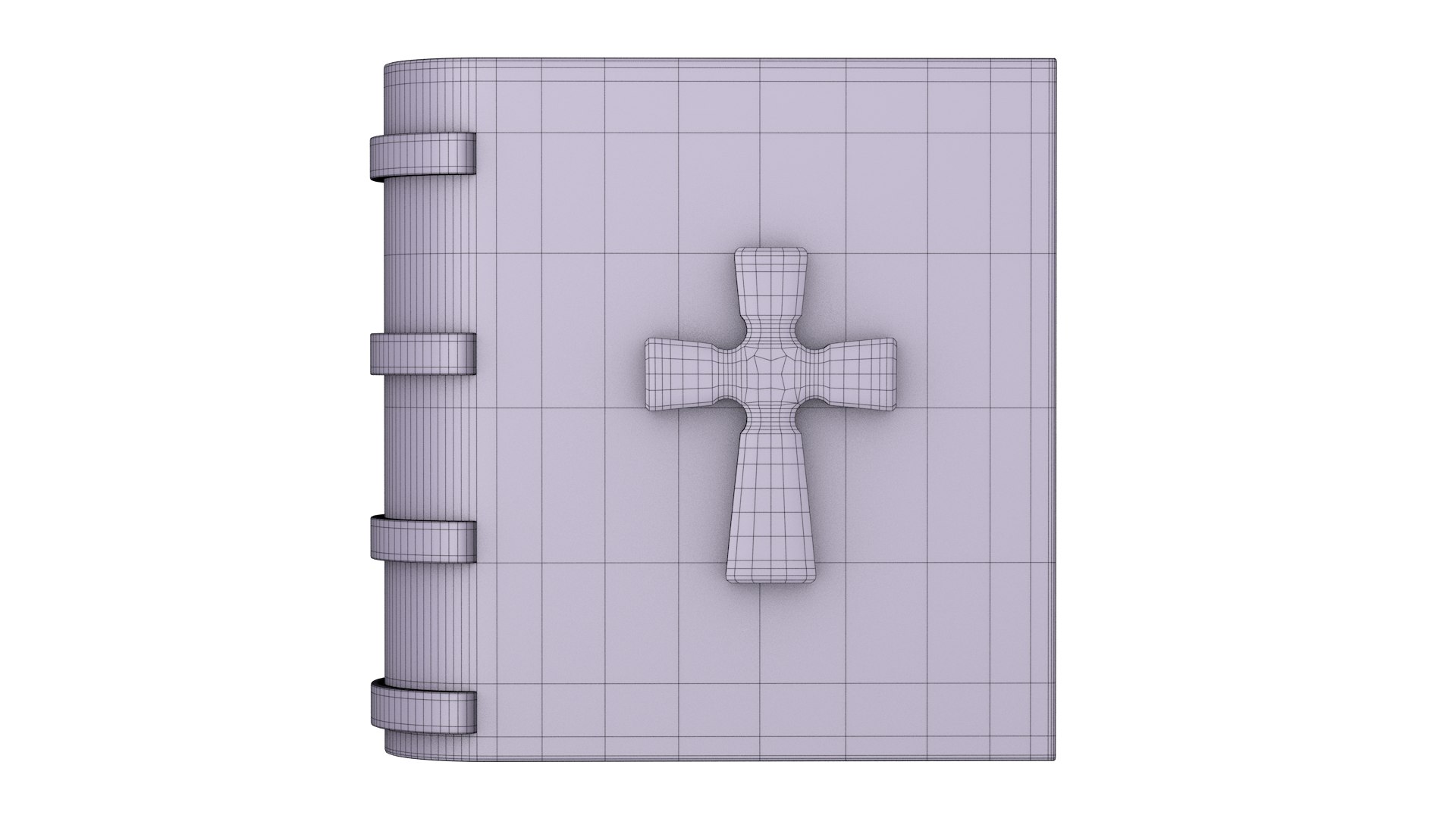 Holy Bible 3D Model - TurboSquid 2069876