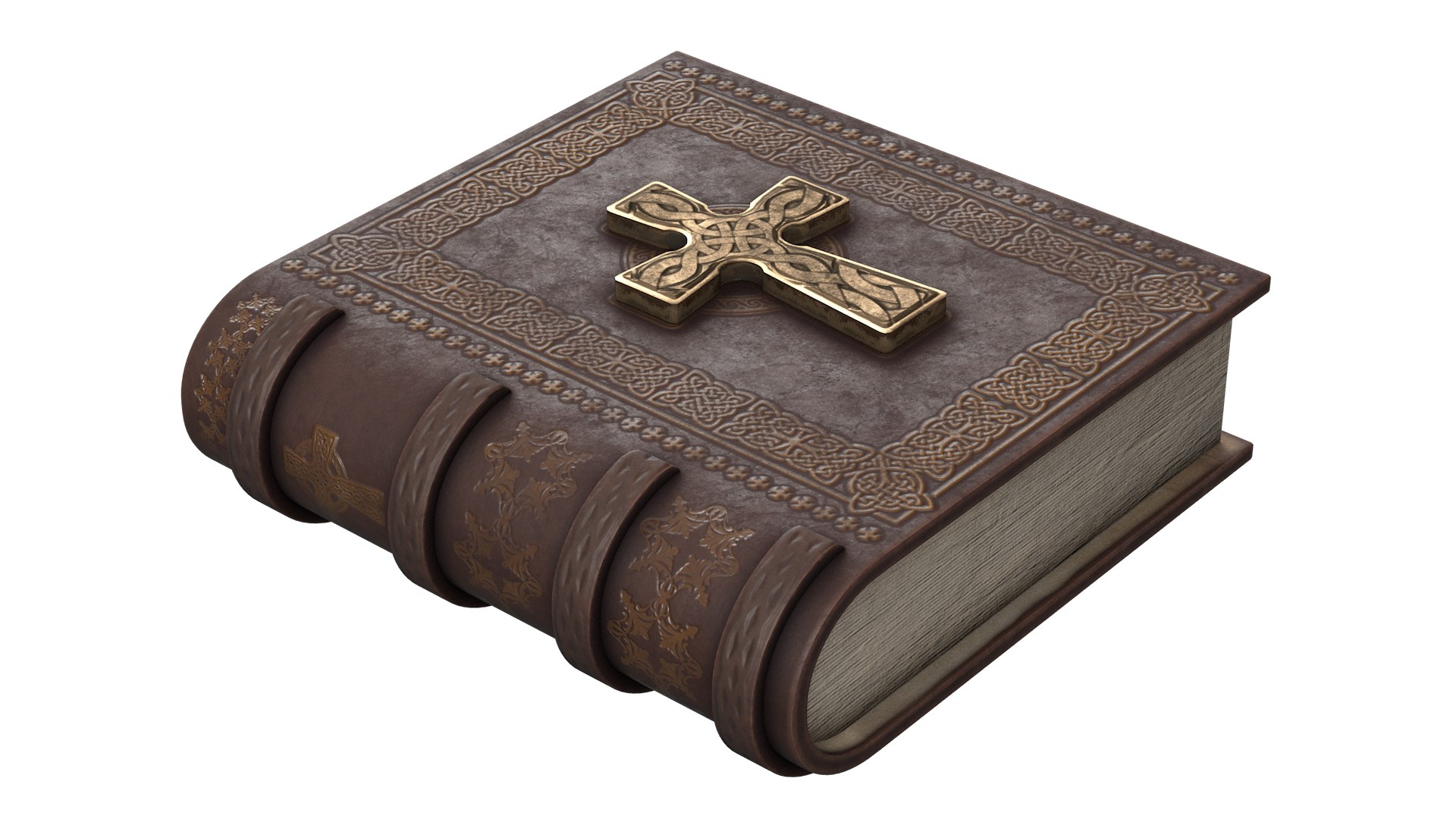 Holy Bible 3D Model - TurboSquid 2069876
