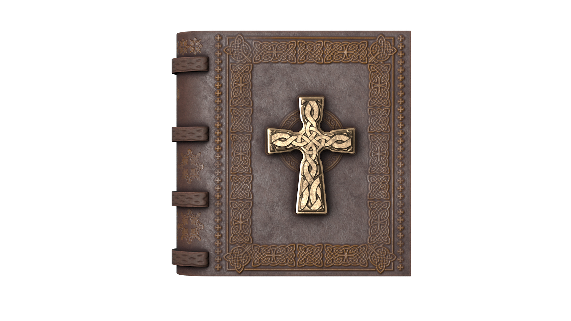 Holy Bible 3D Model - TurboSquid 2069876