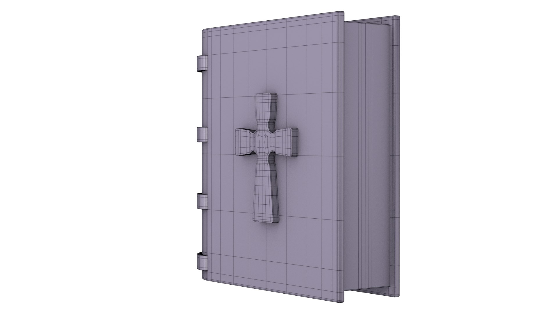 Holy Bible 3D Model - TurboSquid 2069876