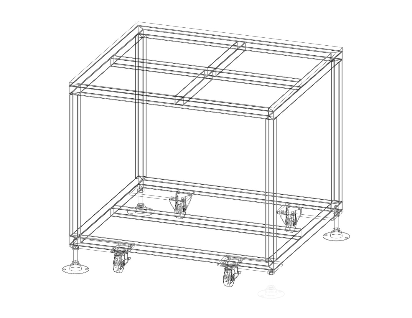 Mobile Steel Workbench WL89 3D model - TurboSquid 2176832