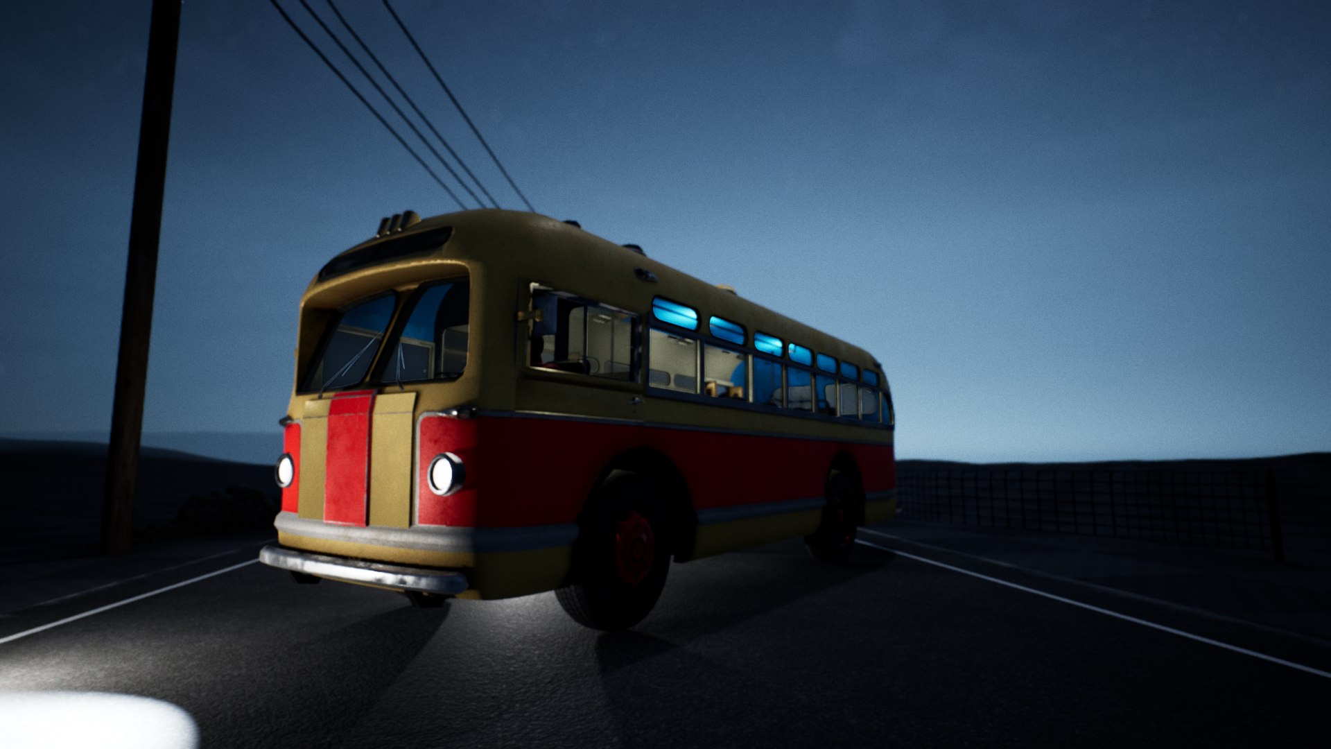 3D ZIS 155 - Old Russian City Bus With Painter Files Model - TurboSquid ...